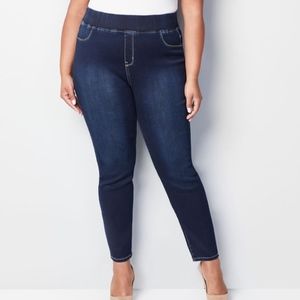 Avenue | Jeans | Avenue Butter Denim Pull On Skinny Jeans Nwt | Poshmark